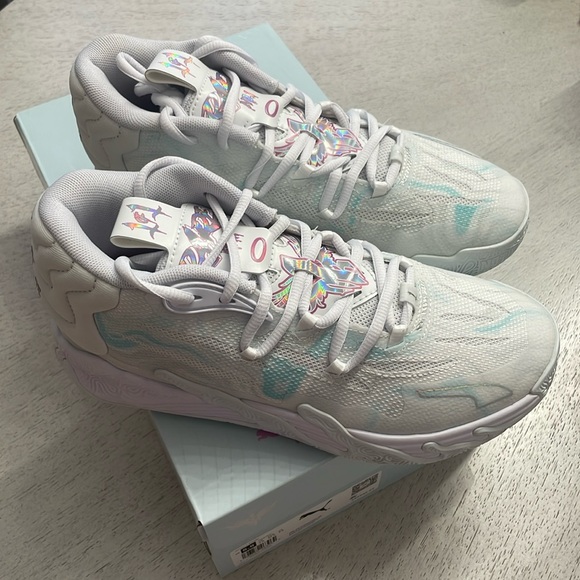 Puma | Shoes | Puma Mb3 Iridescent Jr 379934 0 Junior Big Kids Size ...